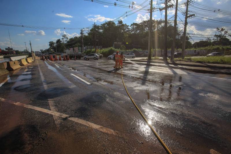 BR-316 terá fluxo retomado na altura do KM 07 a partir desta terça, 27