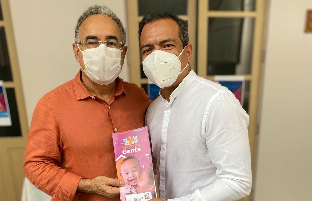 Página da Codem é utilizada para promover presidente da Companhia