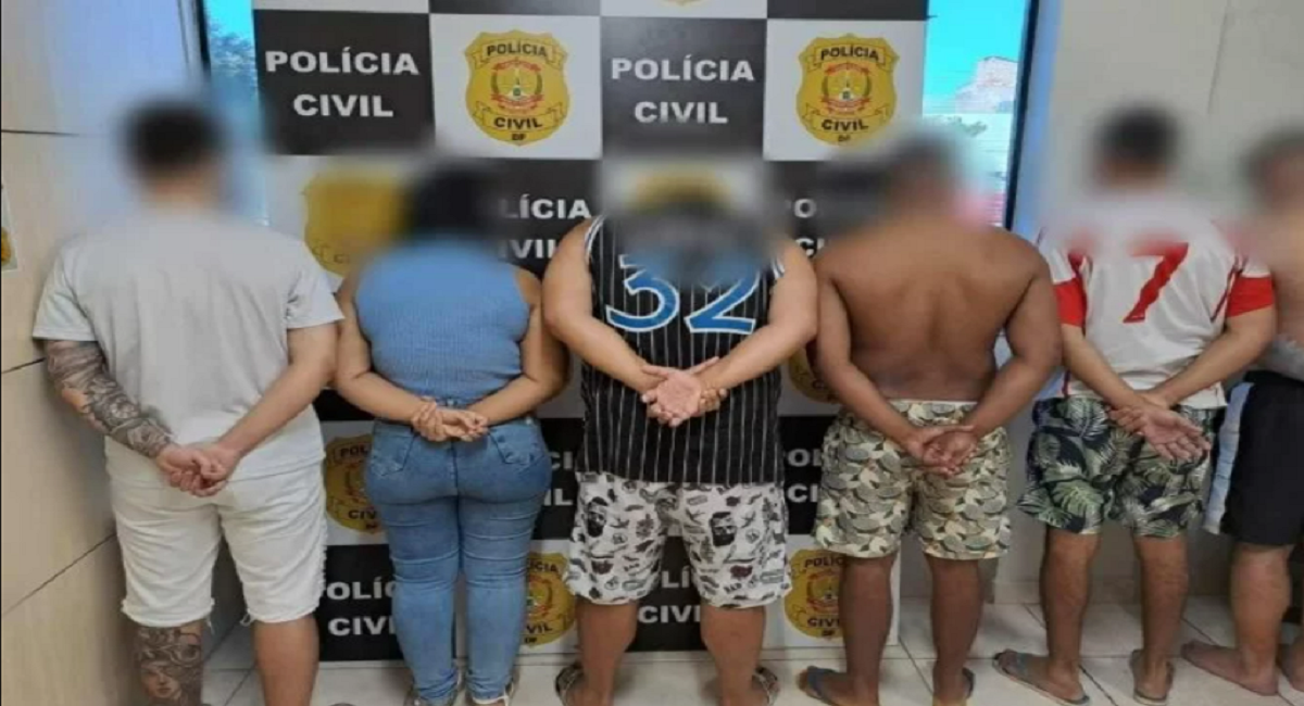Grupo que roubou loja de celular em shopping de Belém é preso em Brasília