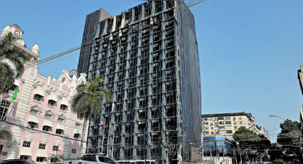 COP 30: Antigo prédio da Receita Federal em Belém será transformado em ...