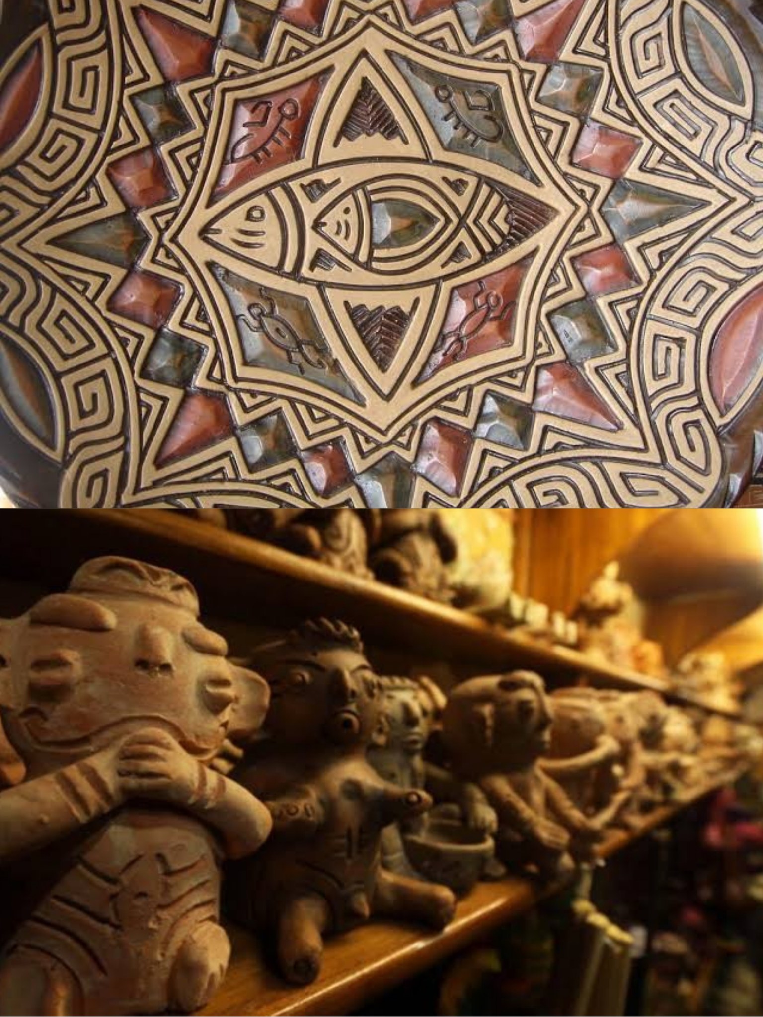 Pará se destaca como referência de design decolonial com arte marajoara ...